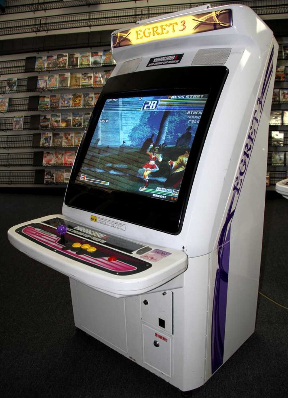 Egret 3 [1-Player] Arcade Machine - | VideoGameX